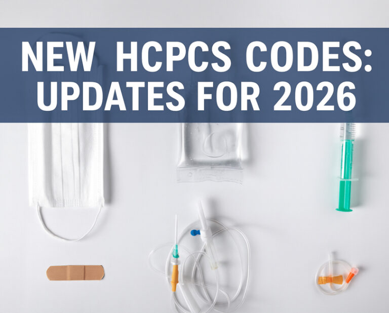 What the 2026 Hydrophilic Catheter HCPCS Update Means for Your Practice ...